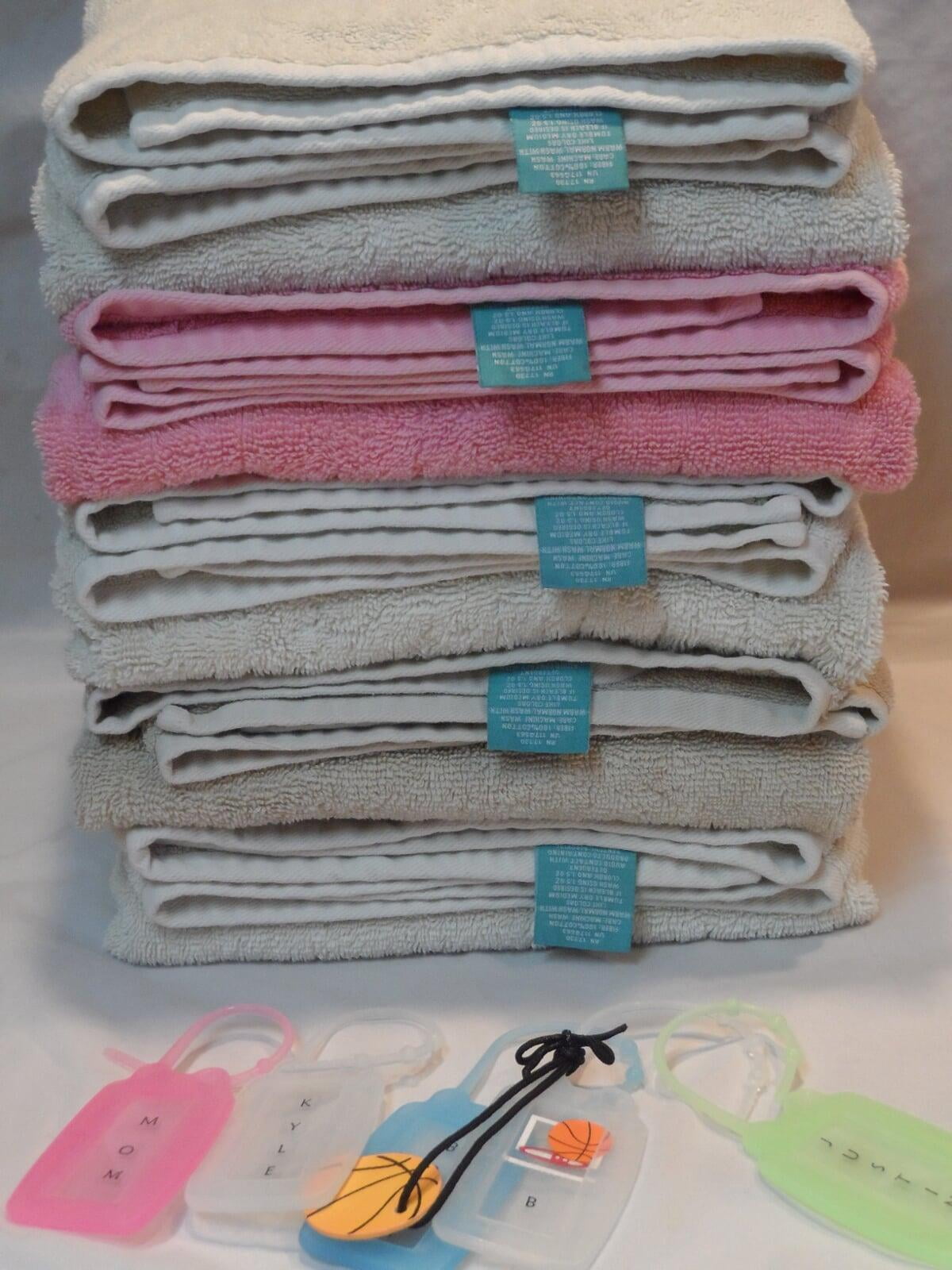 TOWEL TAG id | Self personalizing name identifiers