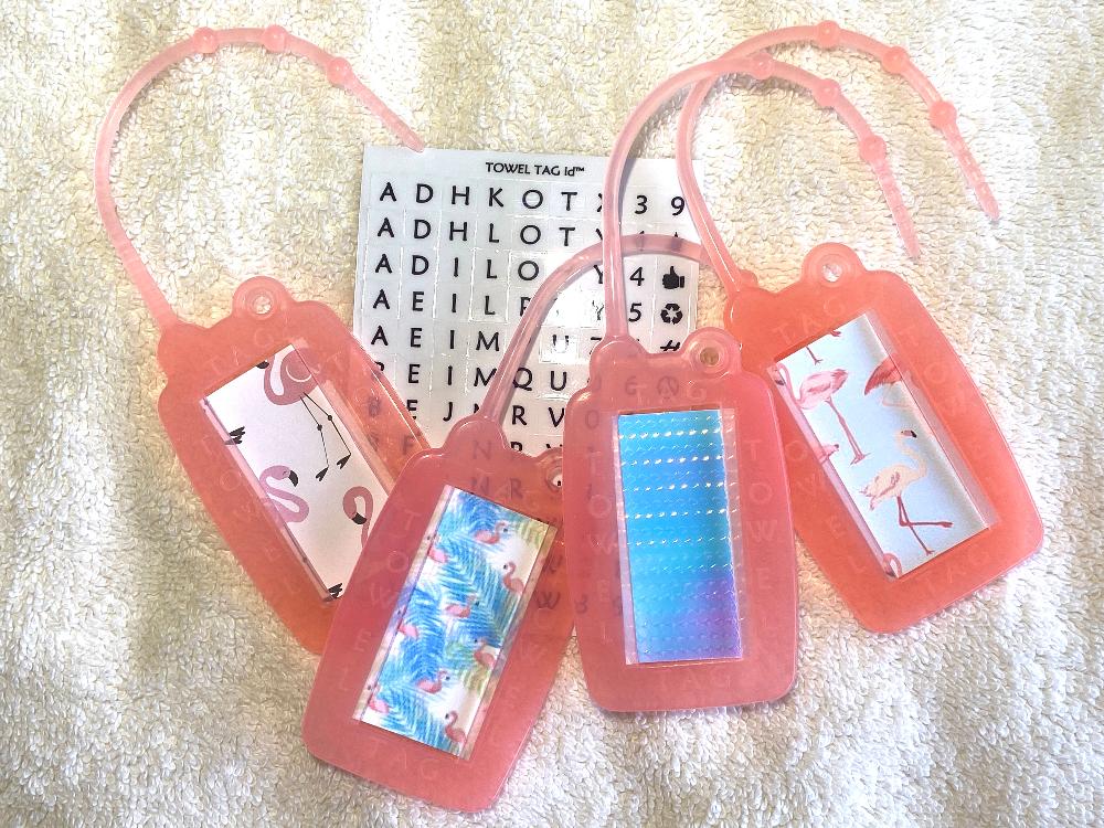 TOWEL TAG id | Self personalizing name identifiers